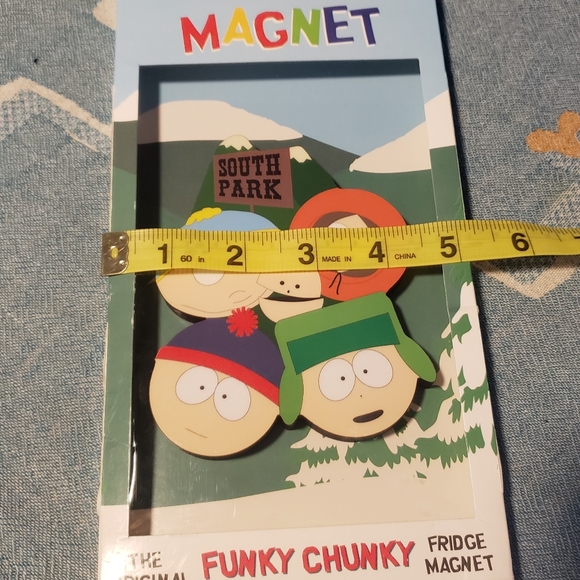 South Park | Wall Decor | South Park Funky Chunky Fridge Magnet | Poshmark